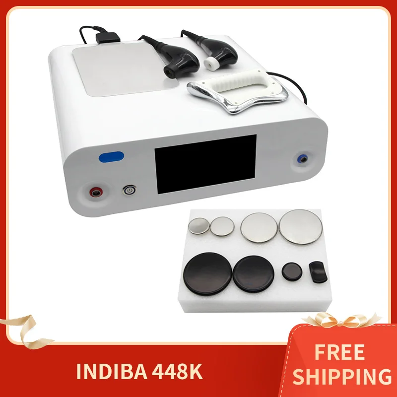 Thermo Therapy Indiba 448k Cet Ret Radiofrequency Relieves Pain Lifts ...