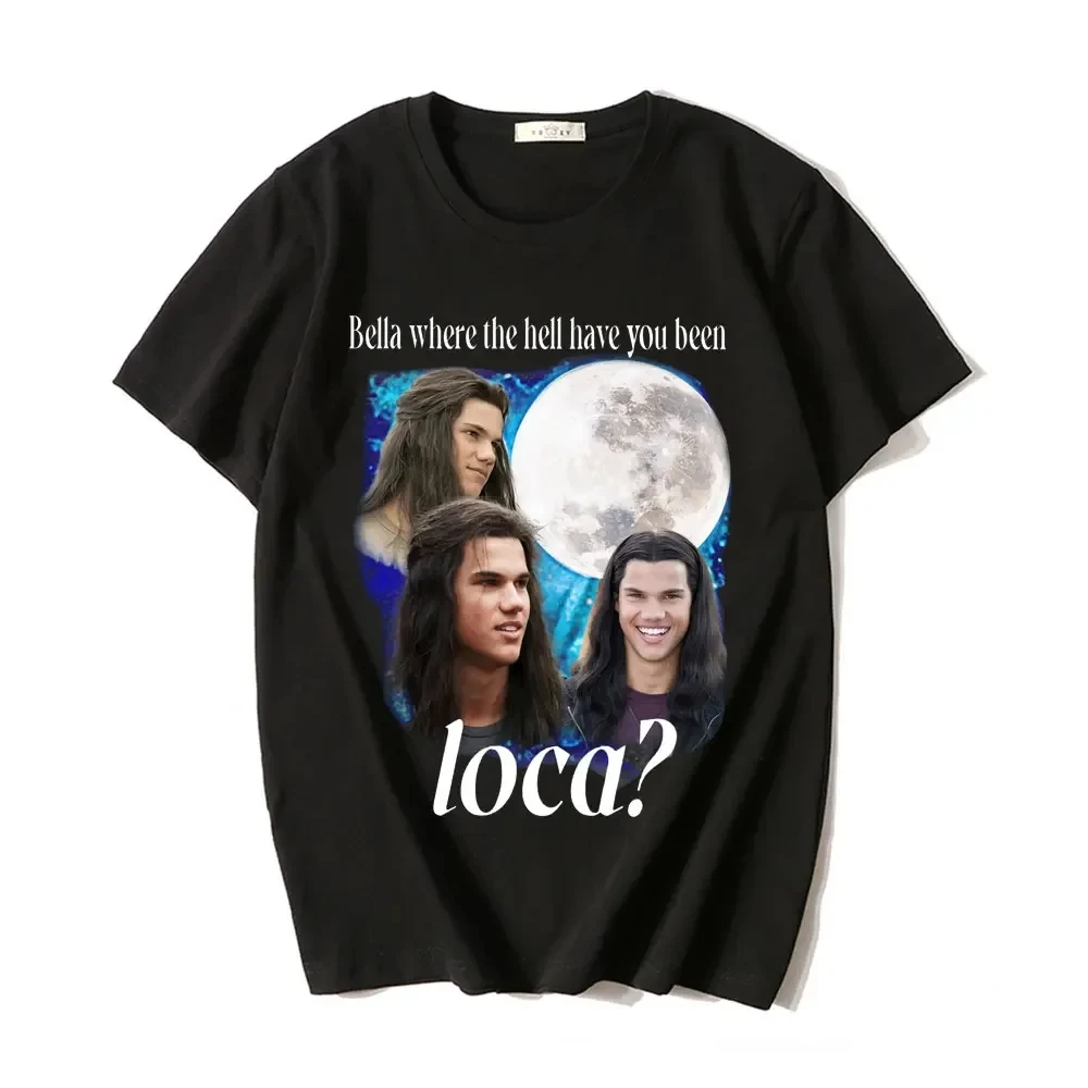 Bella-dove-diavolo-sei-stato-Loca-magliette-Jacob-Black-The-Twilight ...