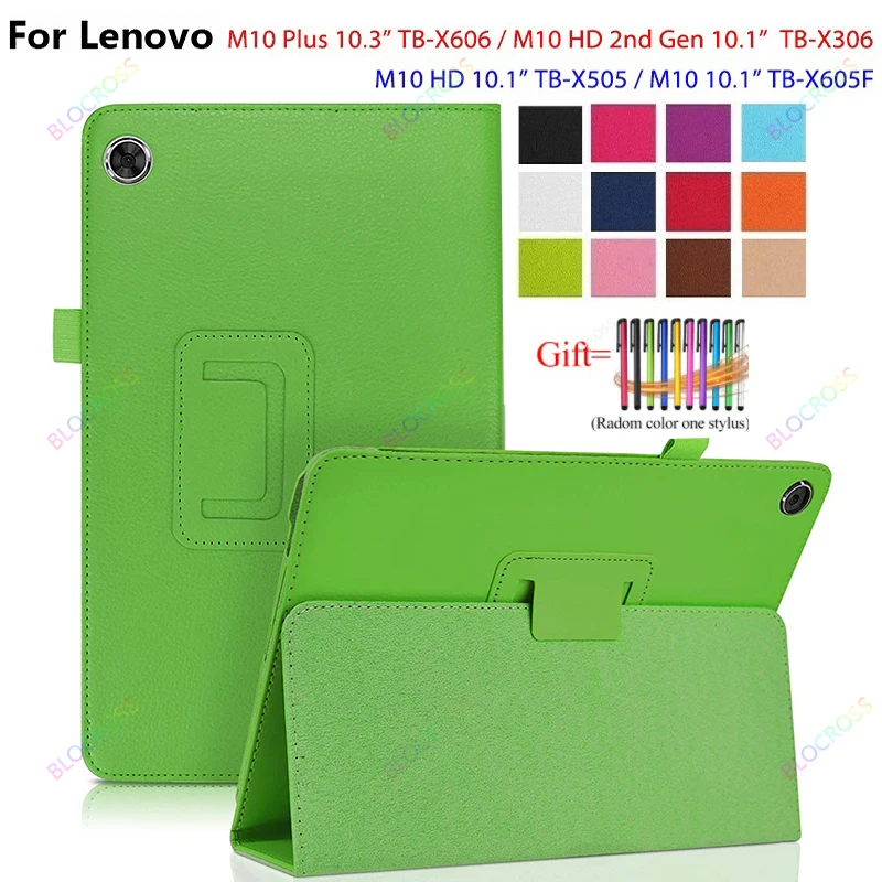 Ultra Slim Case for Lenovo M10 FHD Plus TB X606F X606X 10.3 inch M10 HD ...