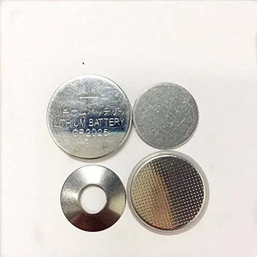 CR2025-Coin-cell-assembly-Positive-case-Spring-Spacer-and-Negative-case ...