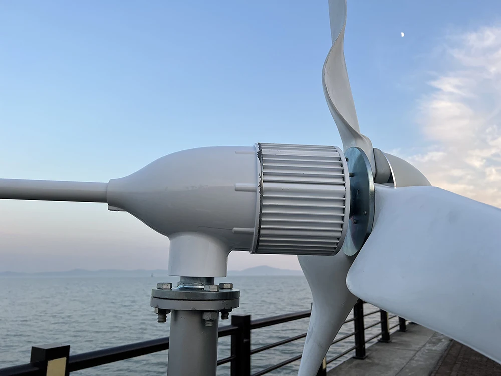 5000W 3000W 2000W Wind Turbine Generator Complete Set 48V 96V Gratis ...