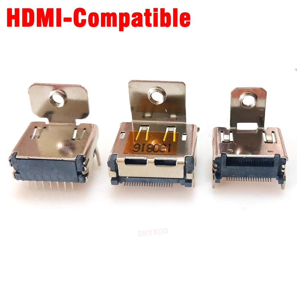 2pcs-Display-Port-19Pin-20-Pin-HDMI-Female-Socket-Interface-Connector ...