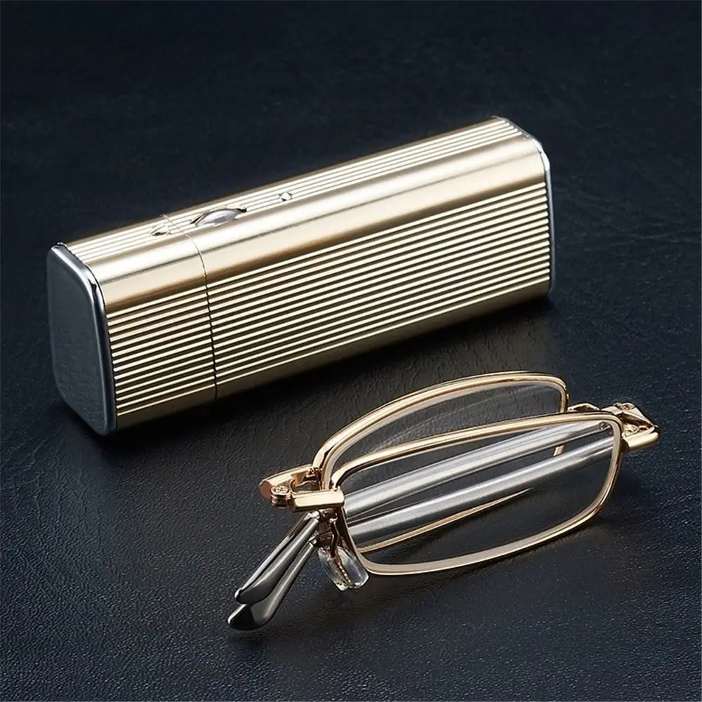 Mini-Compact-Reading-Glasses-with-Case-Portable-Foldable-Spring-Hinge ...