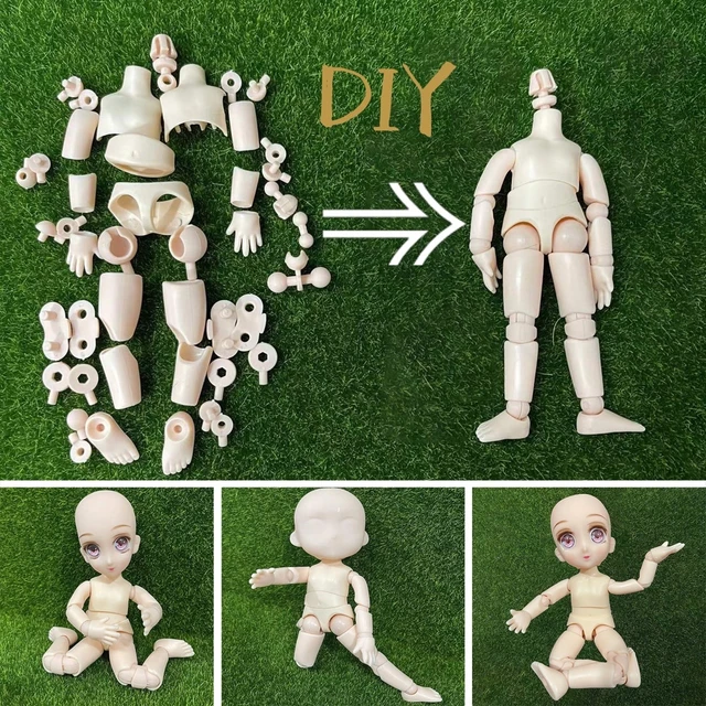 How To Make Action Figure Joints