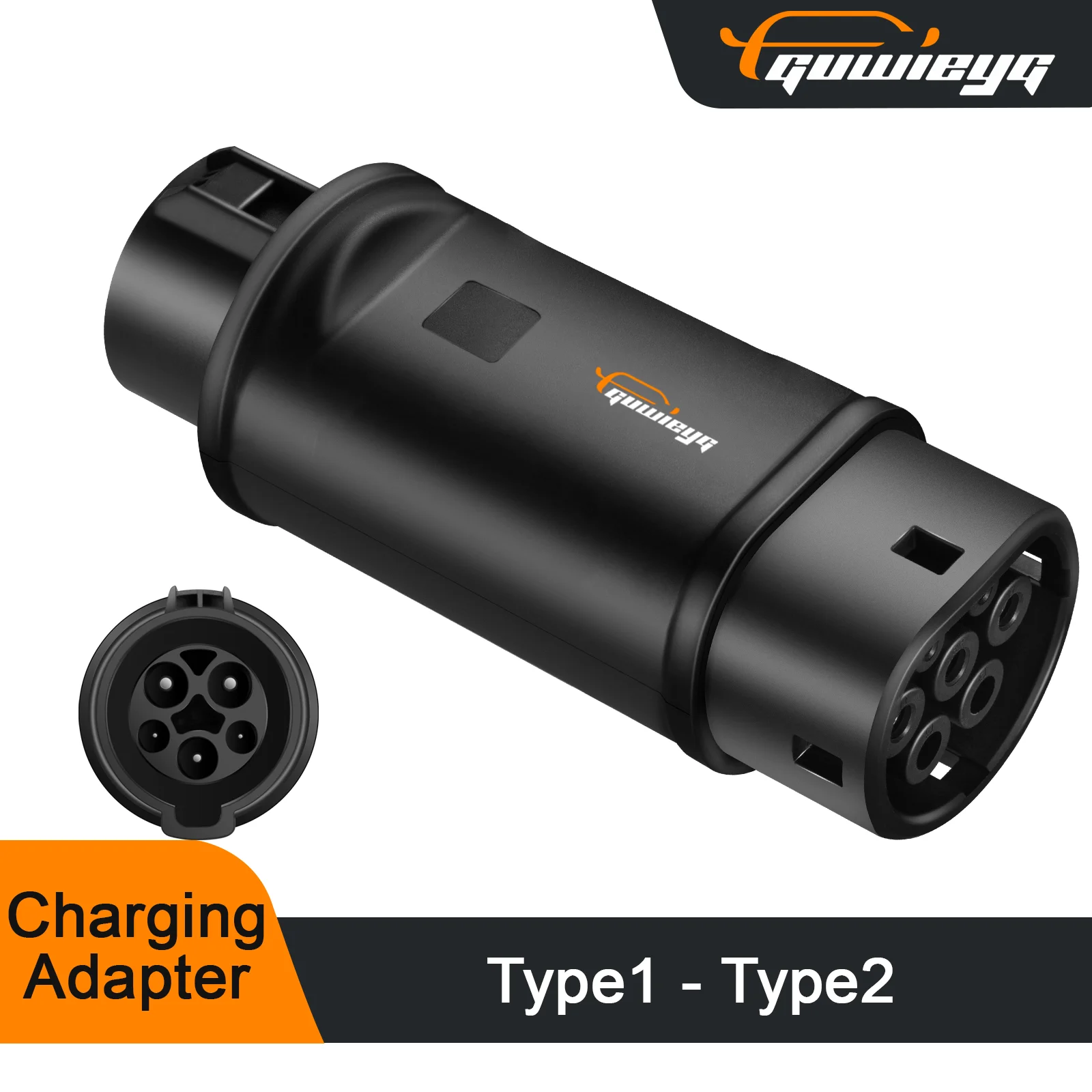 GUWIEYG-EV-Charger-Adapter-J1772-to-IEC62196-Adapter-Type1-to-Type2-EV ...