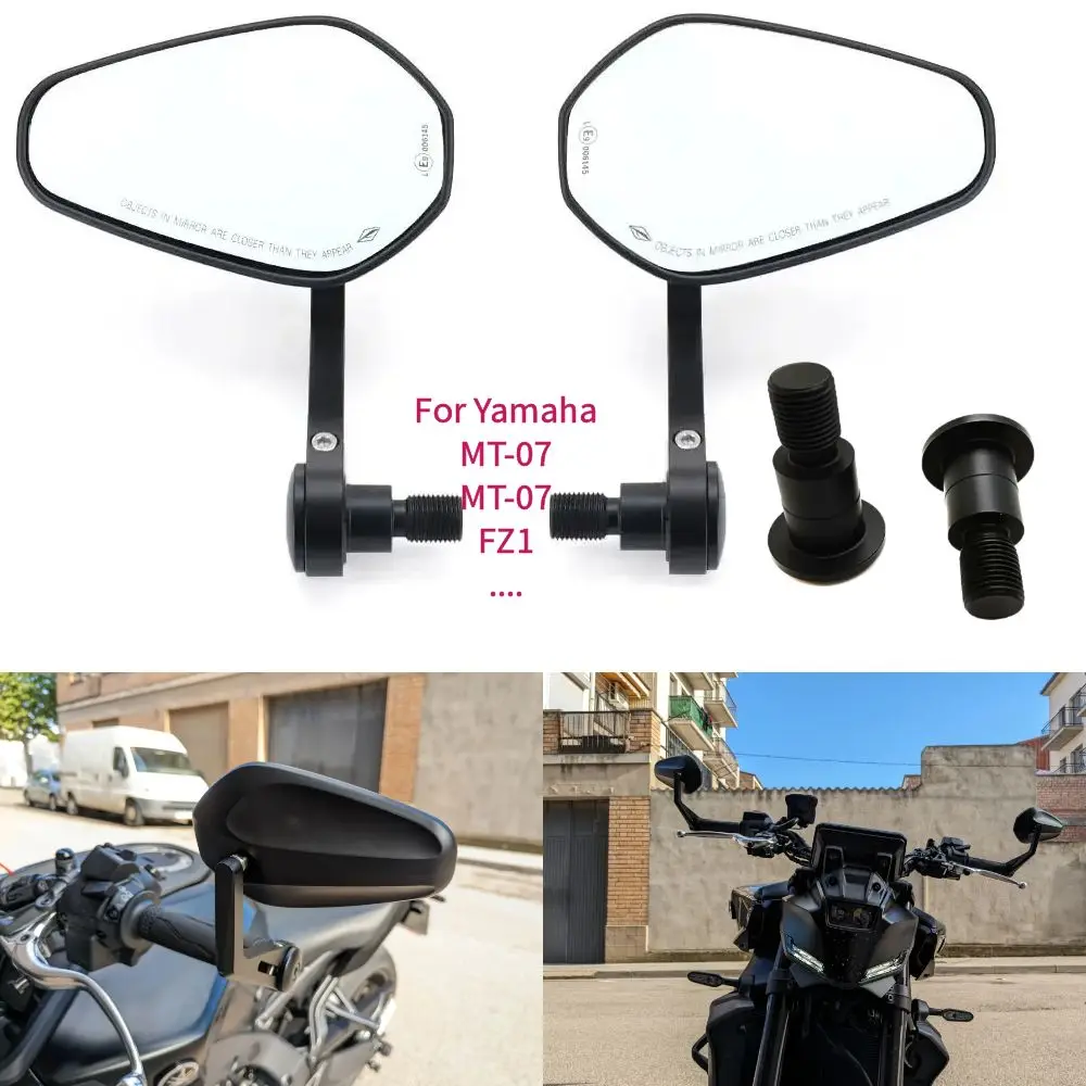 Motorcycle-Handlebar-End-Mirror-for-Yamaha-MT07-MT09-MT10-R6-R1-FZ1 ...