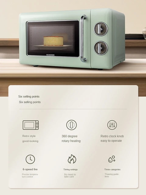 Cool Looking Microwaves