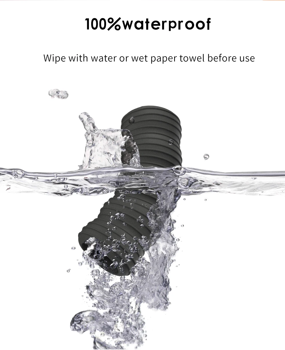 FUN-MATES Мужской мастурбатор более мягкий силиконовый вагинальный ...