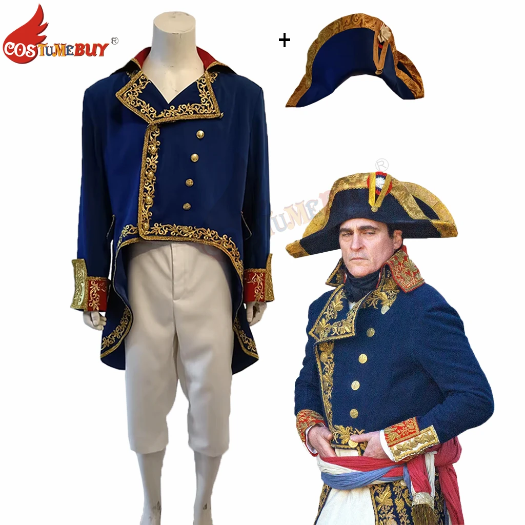 18 Th 19th Century Napoleon Bonaparte Costume French Emperor Cosplay ...