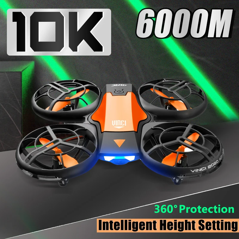 New-V8-Mini-Drone-10K-HD-Camera-WiFi-Fpv-Air-Pressure-Height-Maintain ...