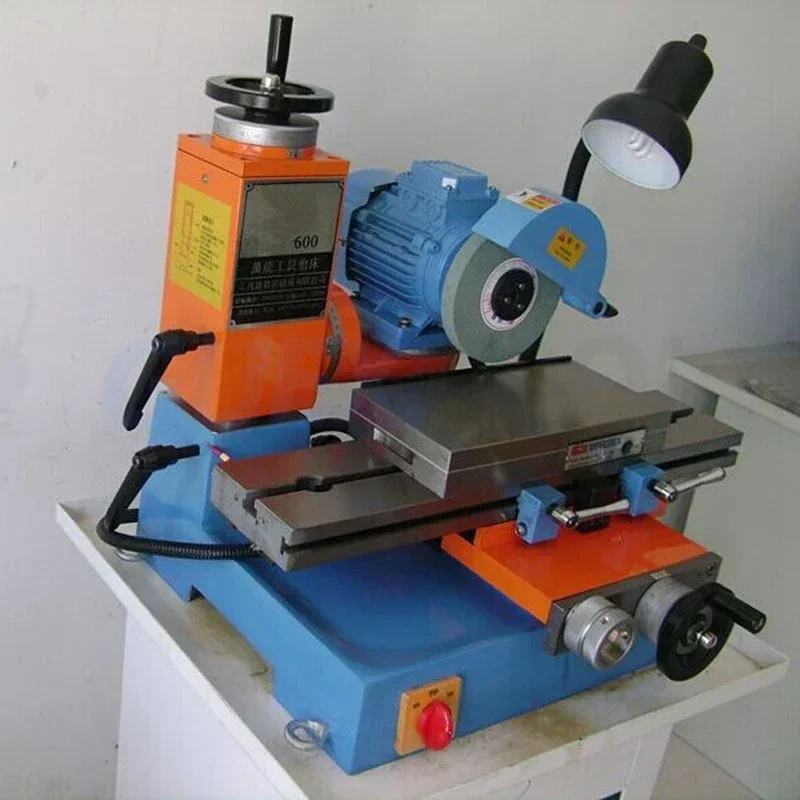 Modelo-600-Universal-Tool-Grinder-moedor-de-superf-cie-End-Milling ...