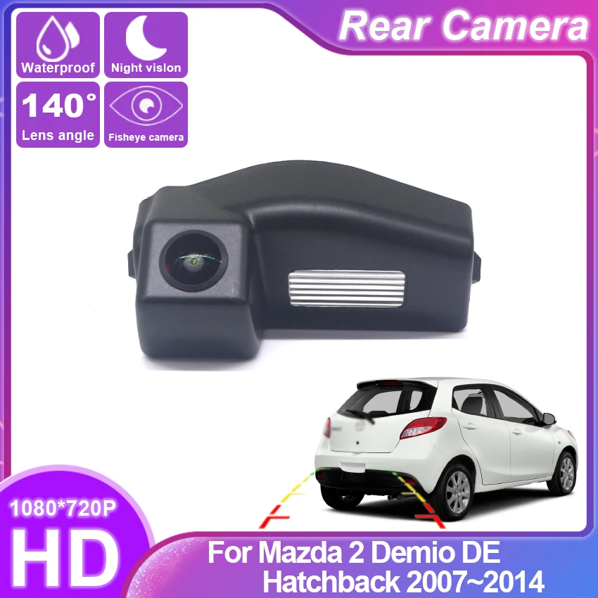 Car-Rear-View-Back-Up-Reverse-Parking-Camera-HD-For-Mazda-2-Demio ...