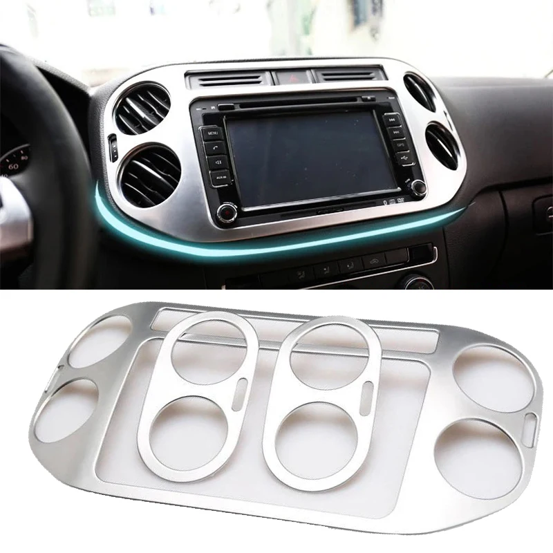 For Volkswagen VW Tiguan 2011 2012 2013 2014 2015 Accessories Car Trim ...