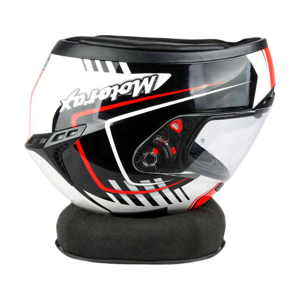 Motorcycle Helmet Stand Storage Cushion Portable Motorcycle Helmet ...