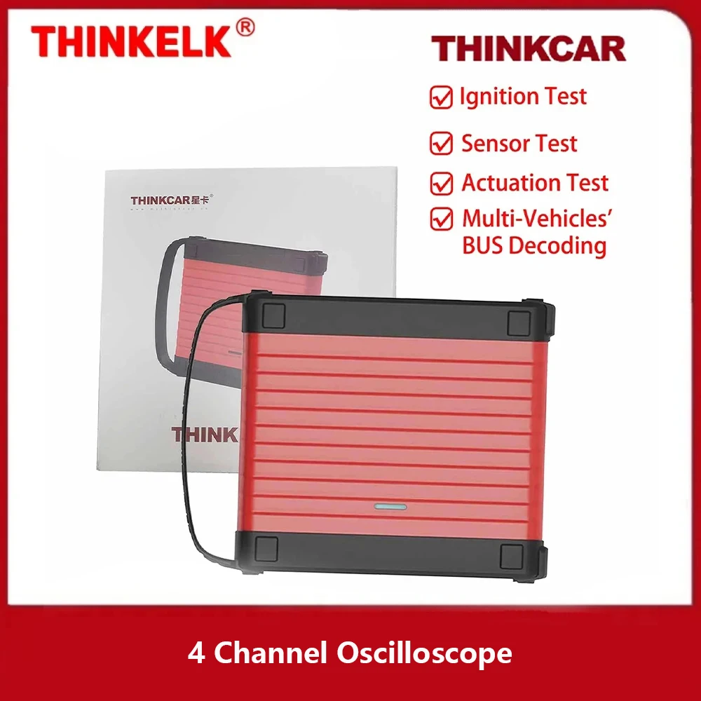 THINKCAR-THINKTOOL-4-Channel-Oscilloscope-Scope-Box-100MHz-Bandwidth ...