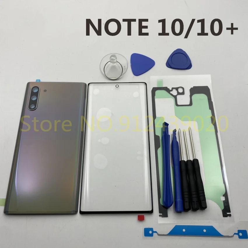 NOTE10-New-Original-For-Samsung-Galaxy-NOTE-10-Plus-N970-N975-Back-Case ...