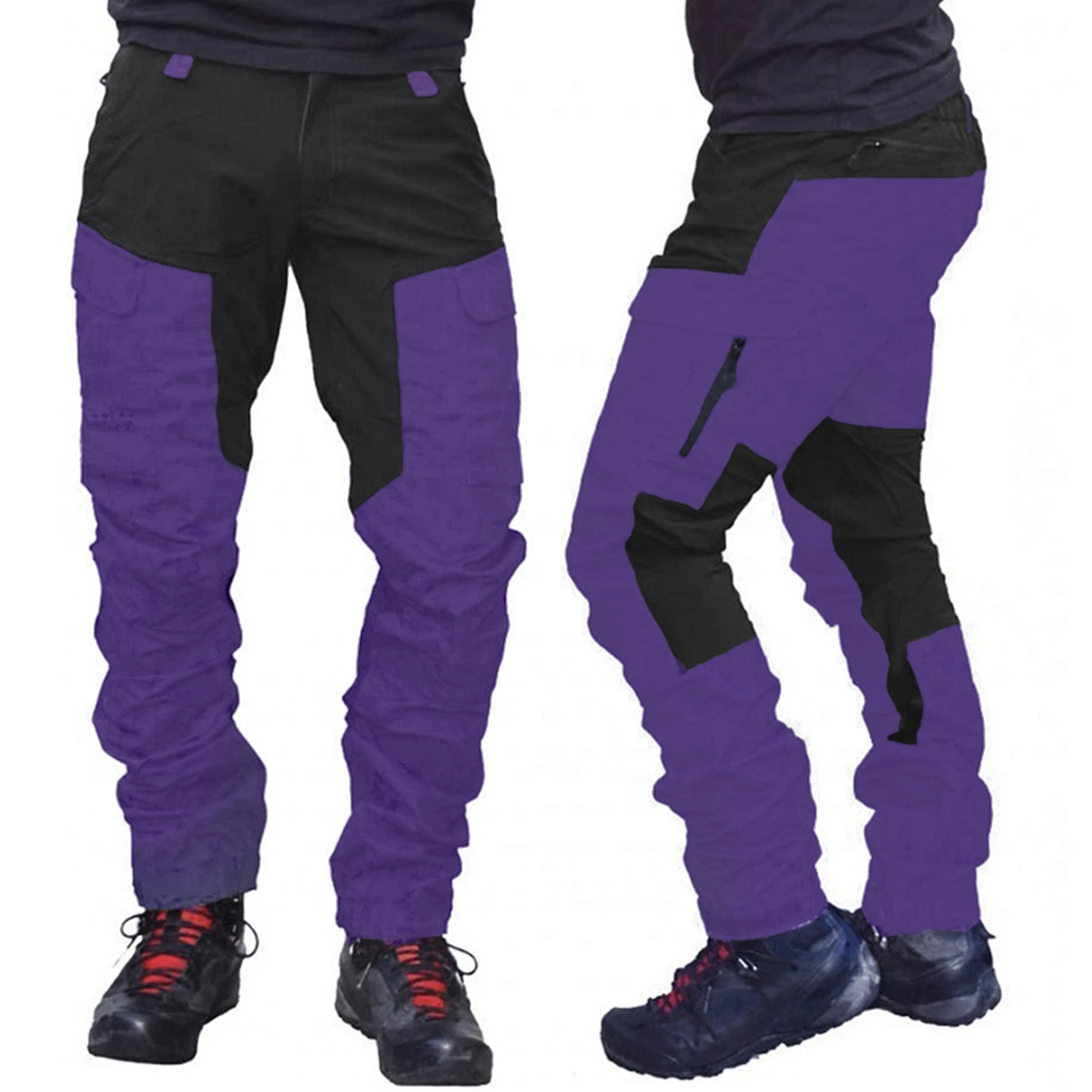 New-Summer-Mens-Outdoor-Casual-Patchwork-Fishing-Pants-Full-Length ...