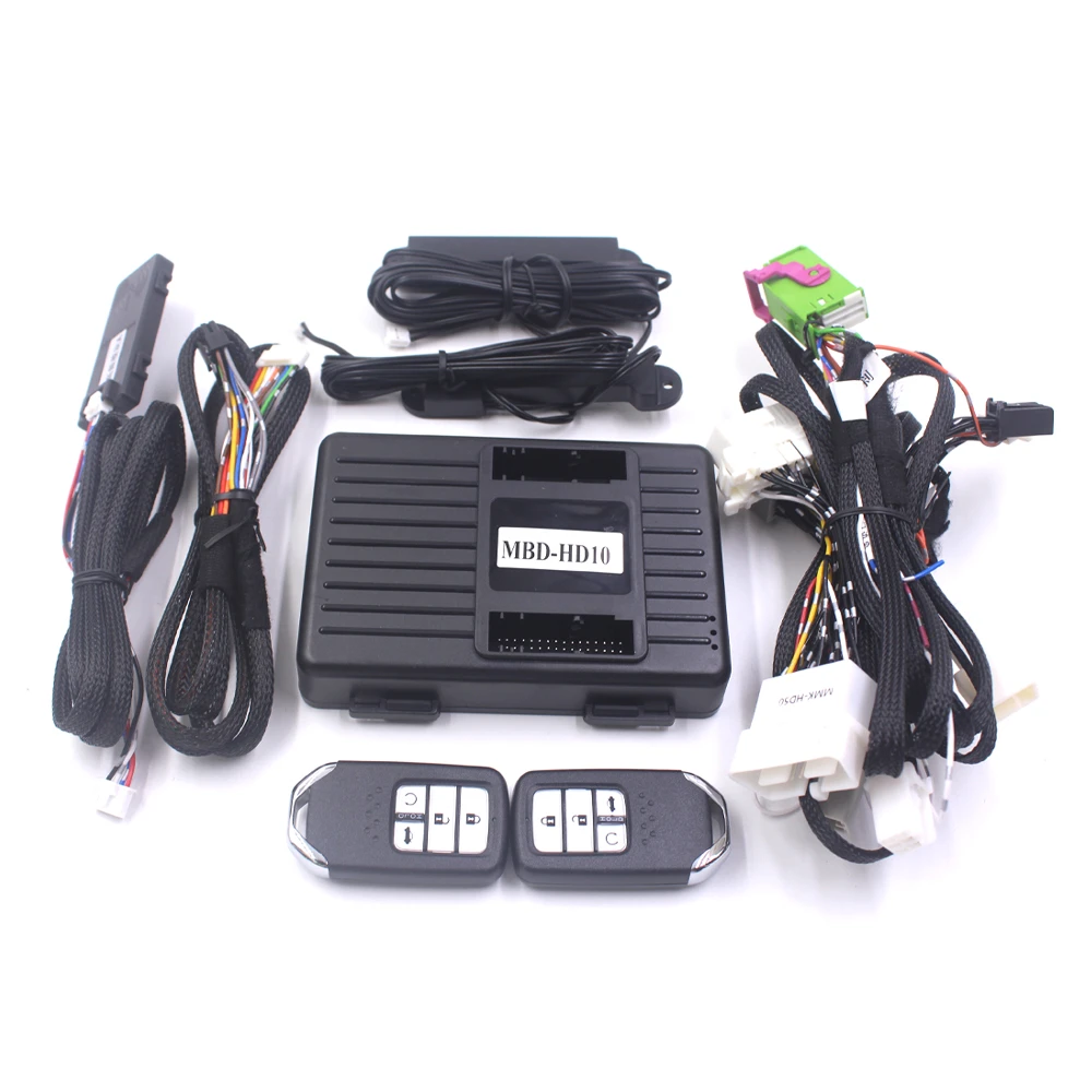 For Honda Civic Accord Crv 2018-2019 With Oem Engine Push Start Update ...