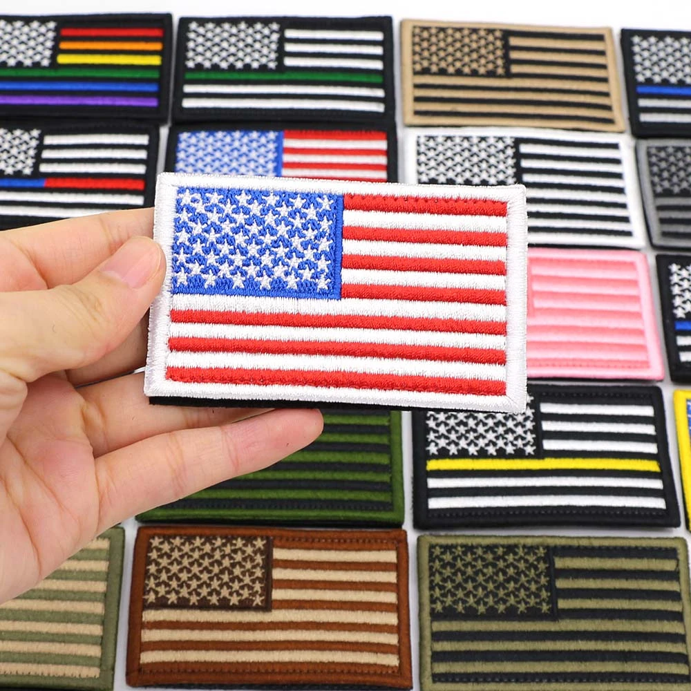 Patch Flags Countries Sticker | Patch Clothing American Flag - Flag ...