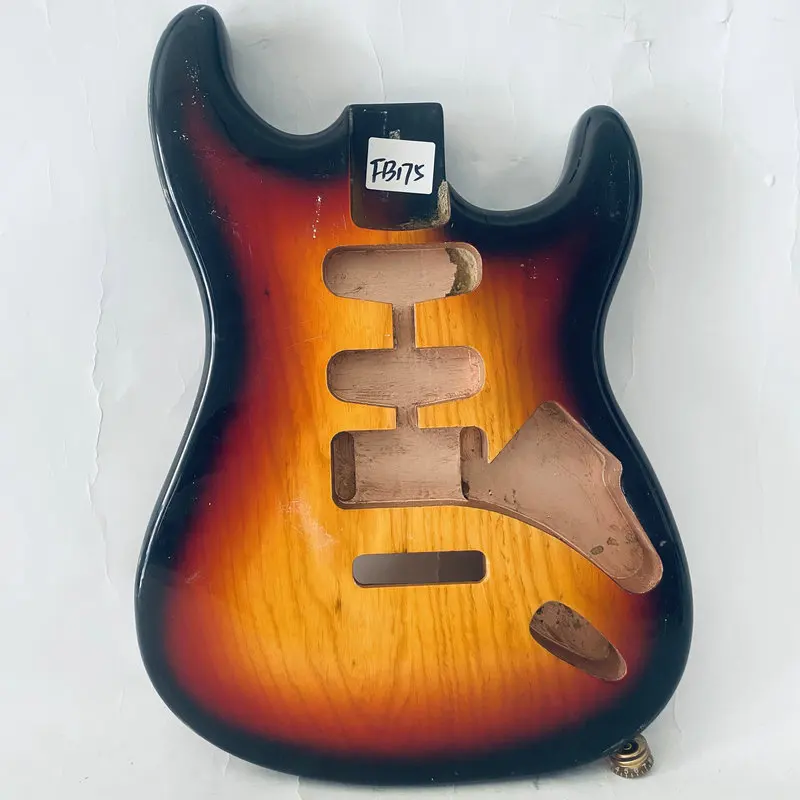 FB175-Sunburst-Color-Solid-Alder-Tremeolo-Bridge-Electric-Guitar-Body ...