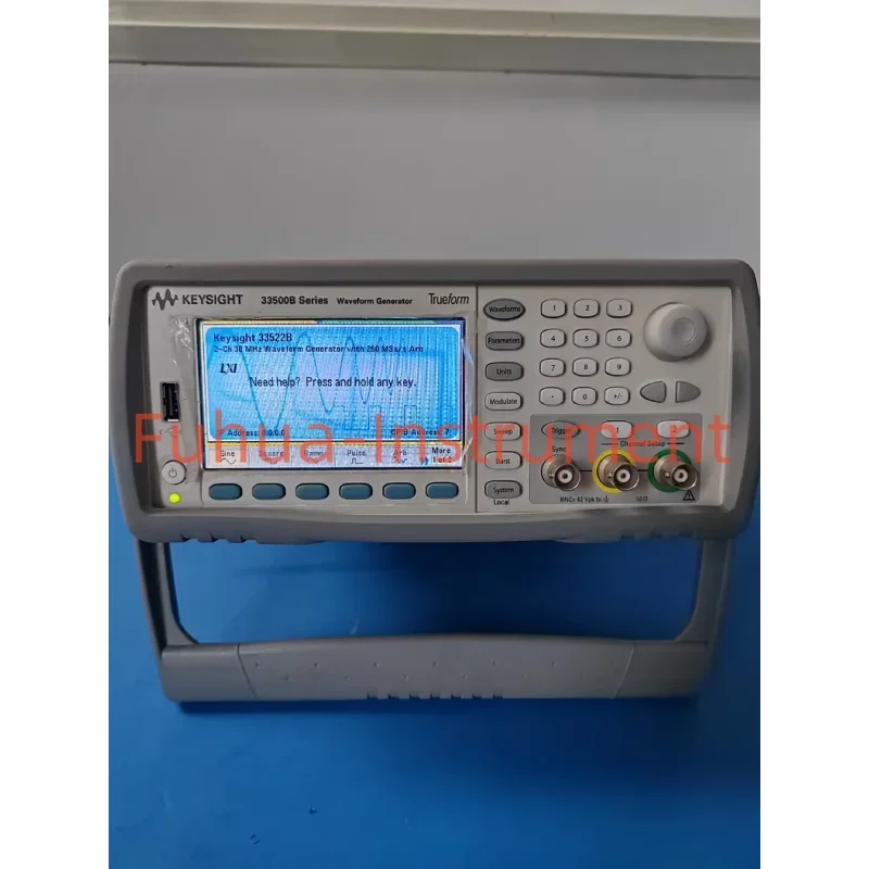 1PCS Keysight Agilent 33522B 33500B Series Waveform Generator 2 Channel ...
