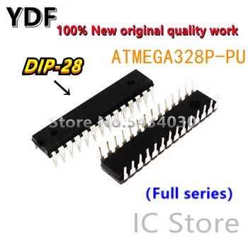(5-10pcs) 100% New ATMEGA328P-PU ATMEGA328 ATMEGA328P ATMEGA328P P U DIP-28 Chipset
