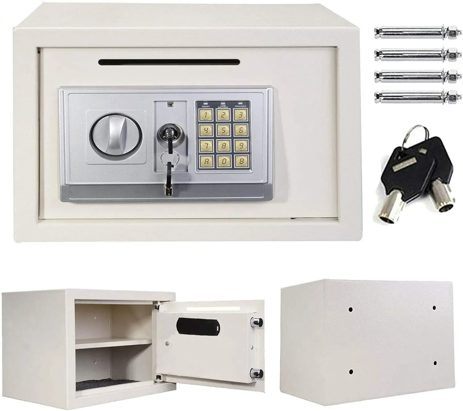 Safe-for-Home-Office-Hotel-Digital-Code-Safe-with-2-Emergency-Keys ...