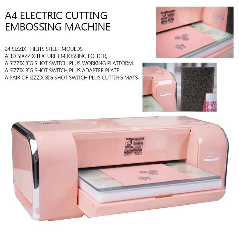 A4-Electric-Cutting-Embossing-Machine-Scrapbooking-Die-Cutting-Machine ...