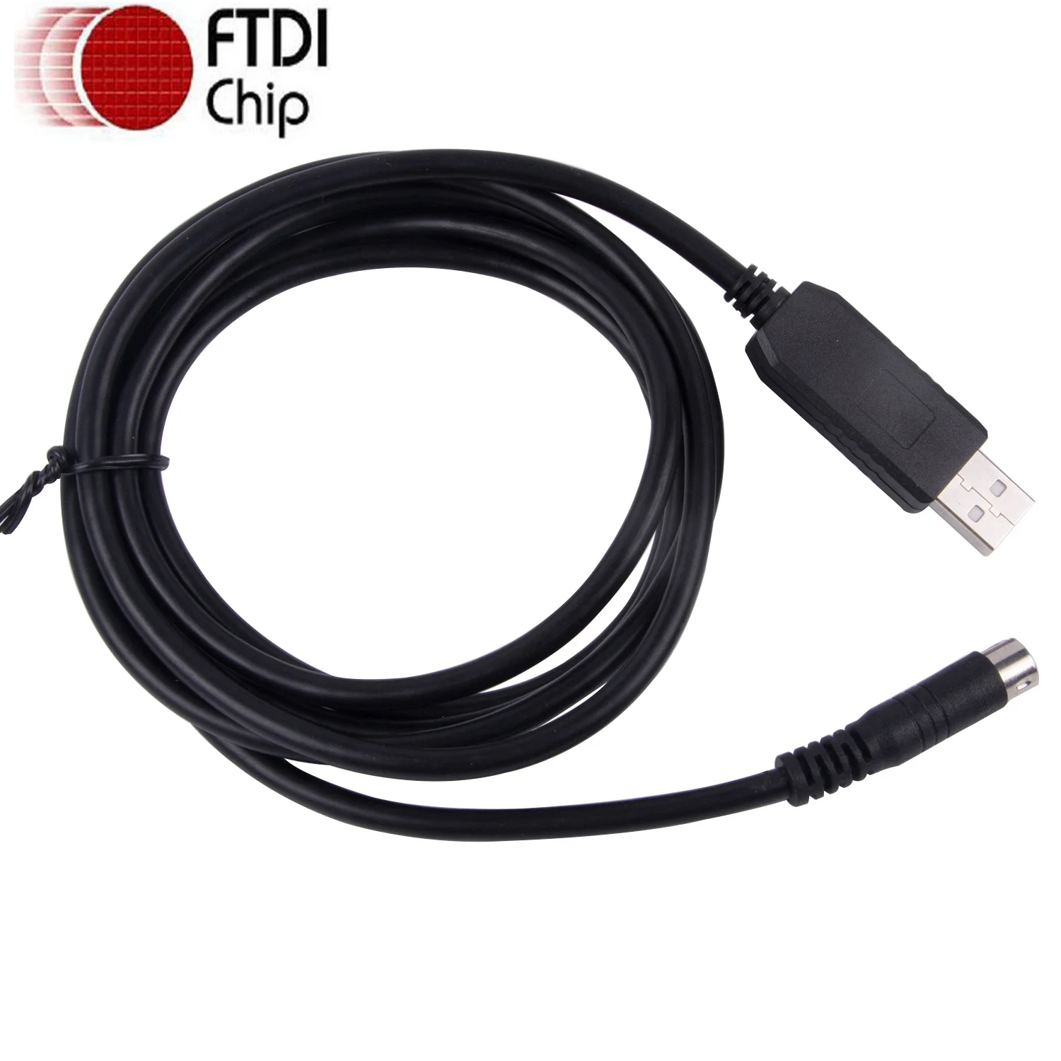 FTDI-USB-to-8-Din-Connector-Programming-Cable-for-Kenwood-TM-V71-TM ...