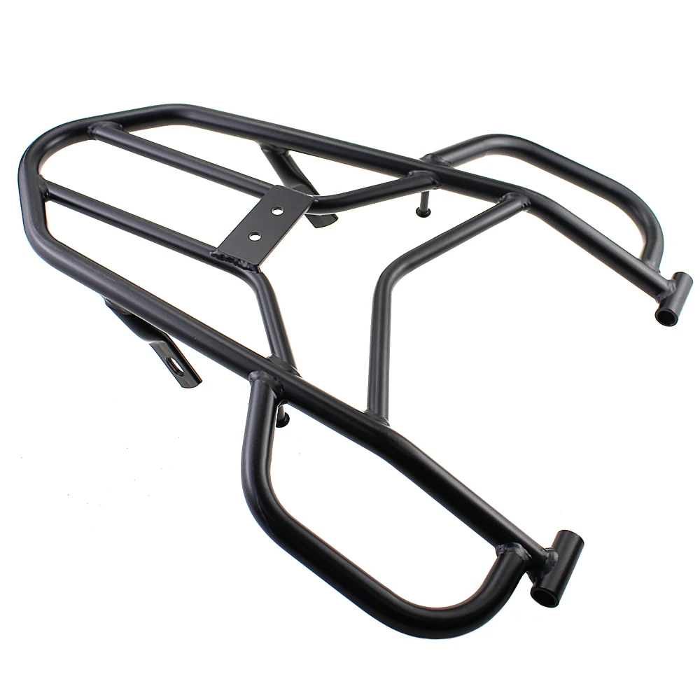 Motorcycle-Rear-Seat-Luggage-Rack-With-Handle-Grip-Luggage-Support ...
