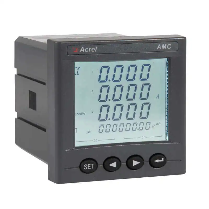 Acrel-medidor-de-potencia-trif-sico-AMC72L-E4-pantalla-LCD-Digital-registrador-de-datos-con ...