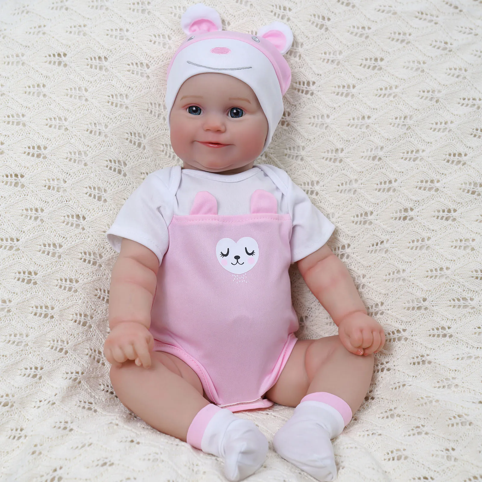 ADFO-Bonecas-Rec-m-nascidas-Realistic-Baby-Alive-Lifelike-Maddie-Toy ...