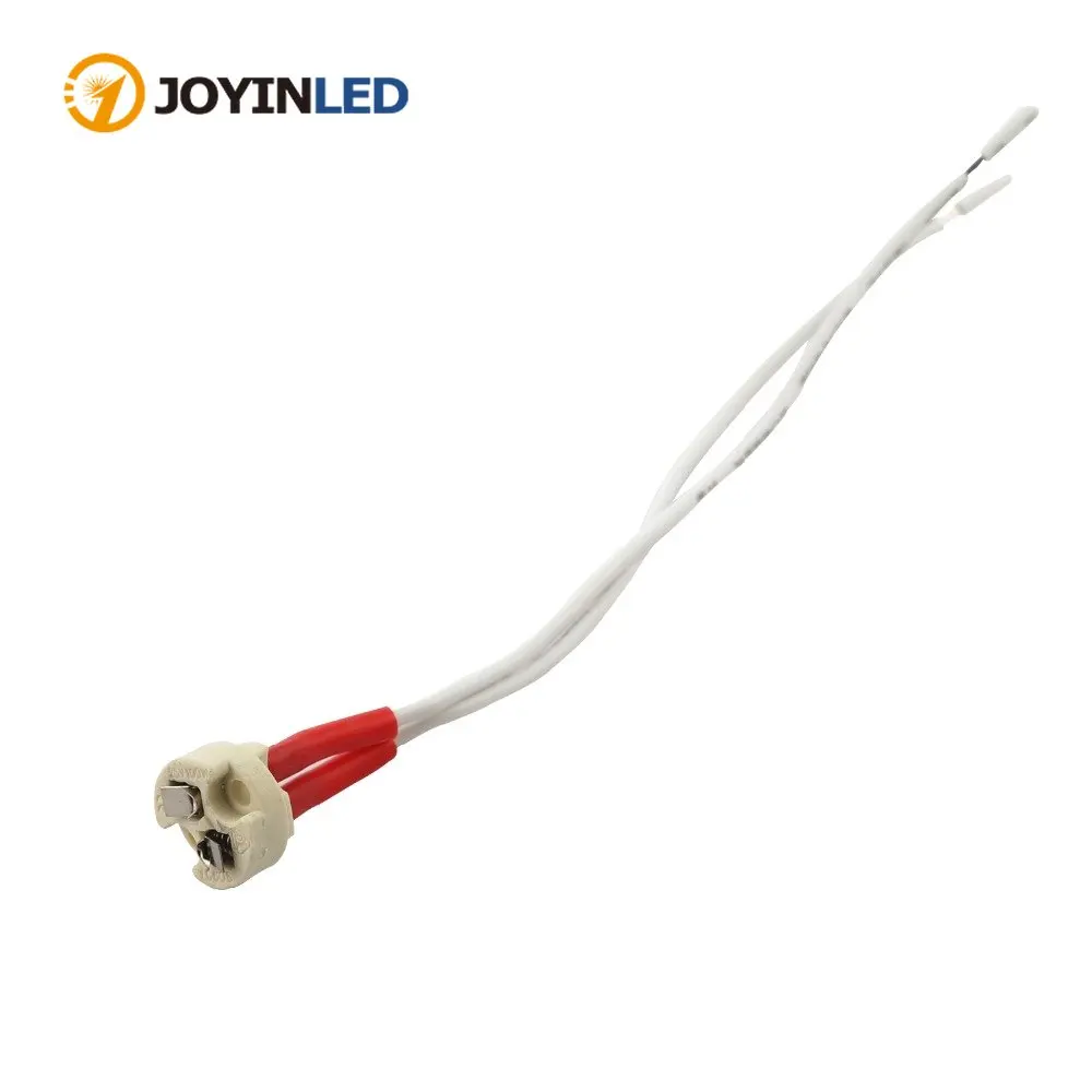 Suporte-de-l-mpada-mr16-g4-gu5-3-tomada-de-cer-mica-com-cabo-de ...