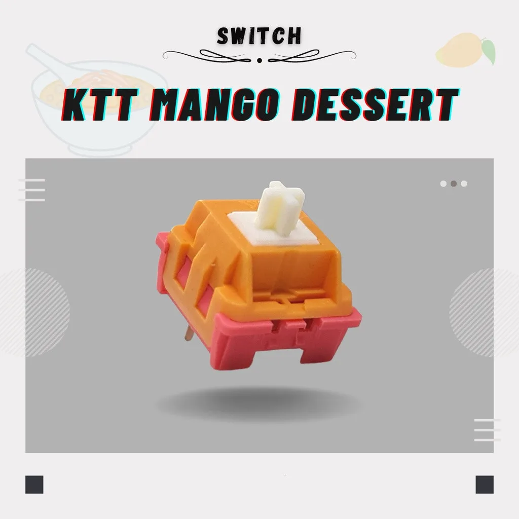 KTT-Mango-Dessert-Linear-Switches-Switch-for-Mechanical-or-Gaming ...