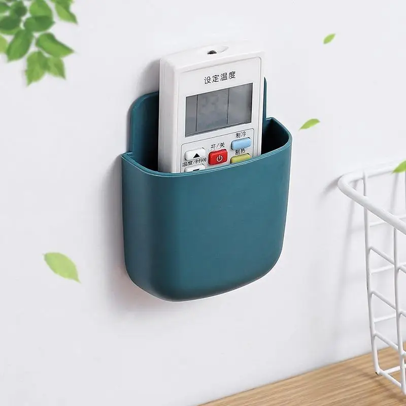 2PCS Small Wall Mounted Storage Box Household Room Conditioner Remote ...