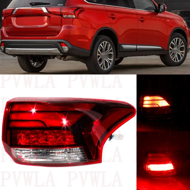 Right-Outer-Side-Tail-Rear-Lamp-Light-With-Bulbs-8330B178-For ...