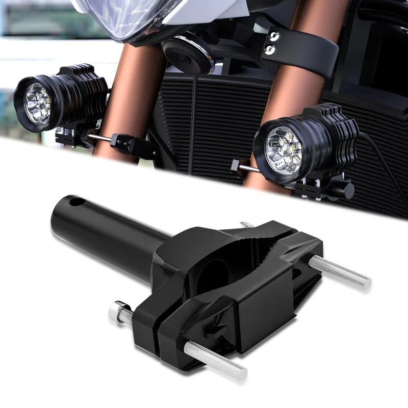 Aluminium-Alloy-Universal-Motorcycle-Headlight-Mount-Bracket-Motor ...