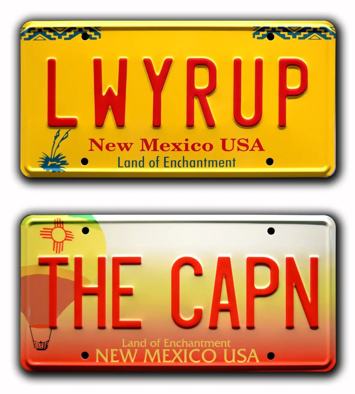 Breaking-Bad-LWYRUP-The-CAPN-Metal-Stamped-License-Plates-Metal-License ...