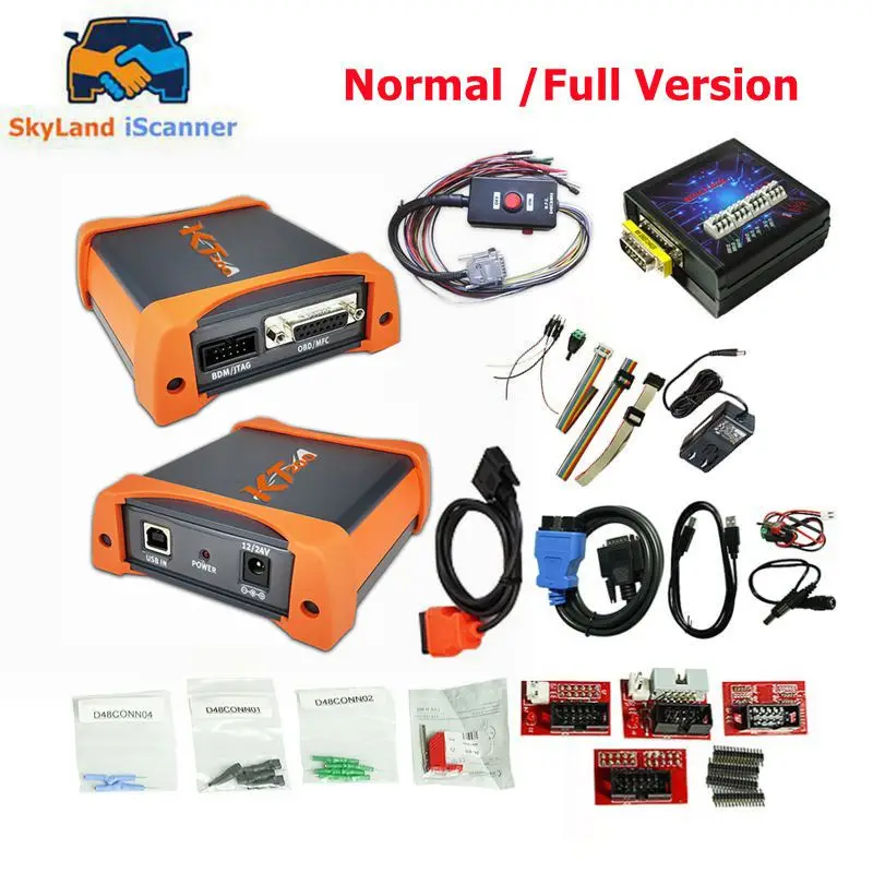 KT200 ECU programador Software profesional para lectura y programación ...