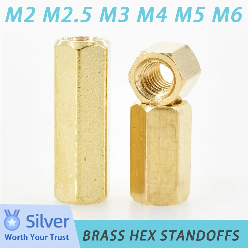 M2-M2-5-M3-M4-M5-M6-Brass-Hex-Motherboard-Standoff-Board-Hollow-Pillar ...