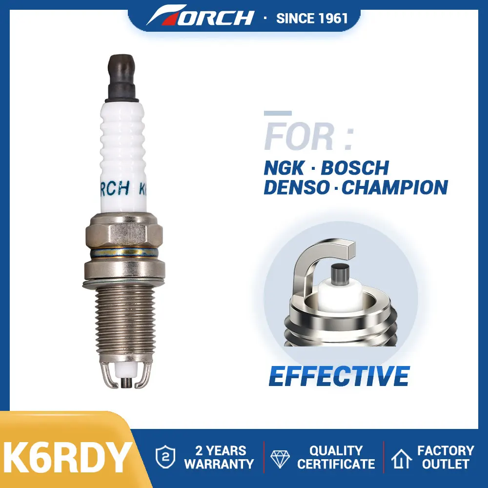 High-Quality-Spark-Plug-TORCH-K6RDY-for-BKR6EK-F04DAR-FR6LDC-for-Denso ...