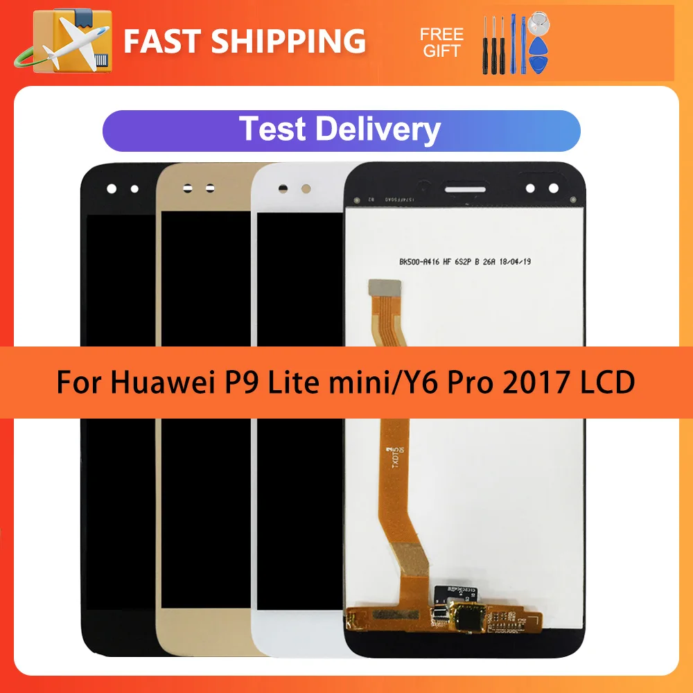 5-0-LCD-For-Huawei-P9-Lite-mini-Display-Touch-Screen-Digitizer-Assembly ...