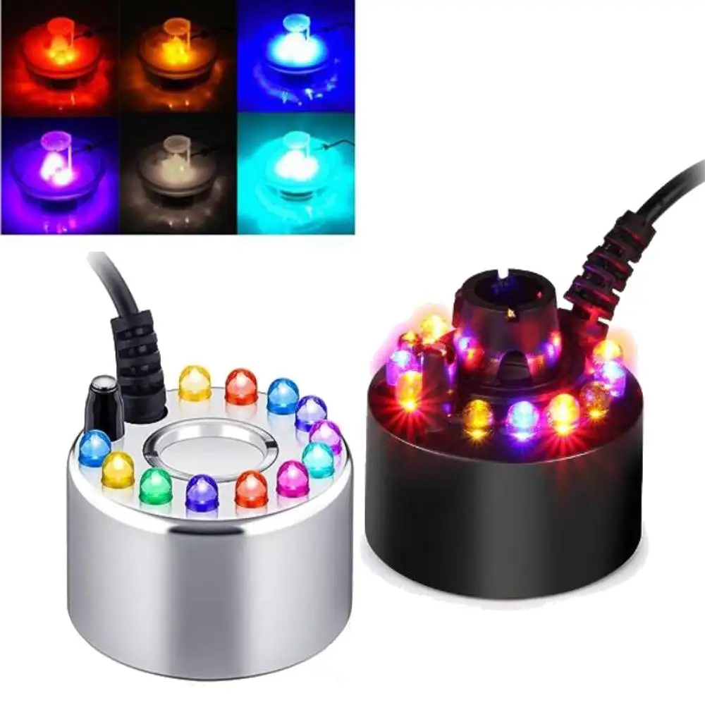 Halloween-Party-Mist-Maker-Pumpkin-Light-Fogger-Water-Fountain-Pond-Fog ...