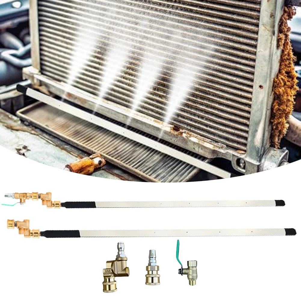 Portable Radiator Cleaning Tool 4500 PSI Radiator Flush Cleaner Tool ...