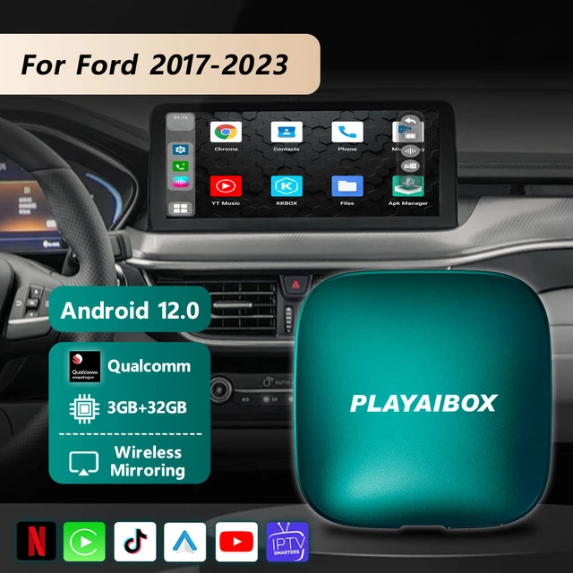 Android Auto Tv Box 2022 Wireless CarPlay Android 12 System
