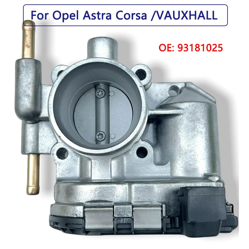 New Throttle Body for Vauxhall C 1.2 2004 to 2006 Z12XEP Bosch Opel ...