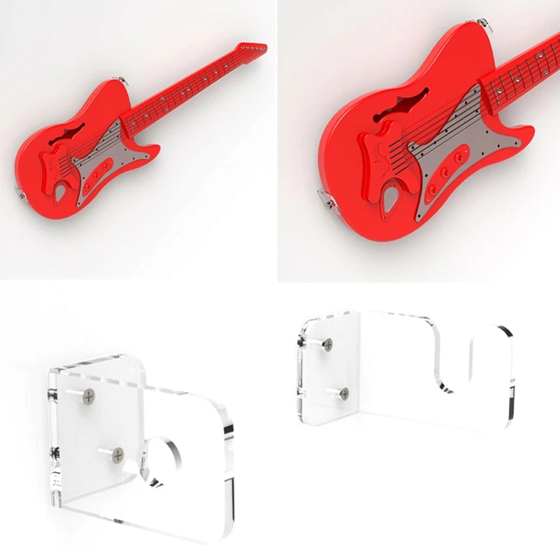 Guitar-Wall-Bracket-Acrylic-Guitar-Hanger-Perspex-Guitar-Display-Stand ...