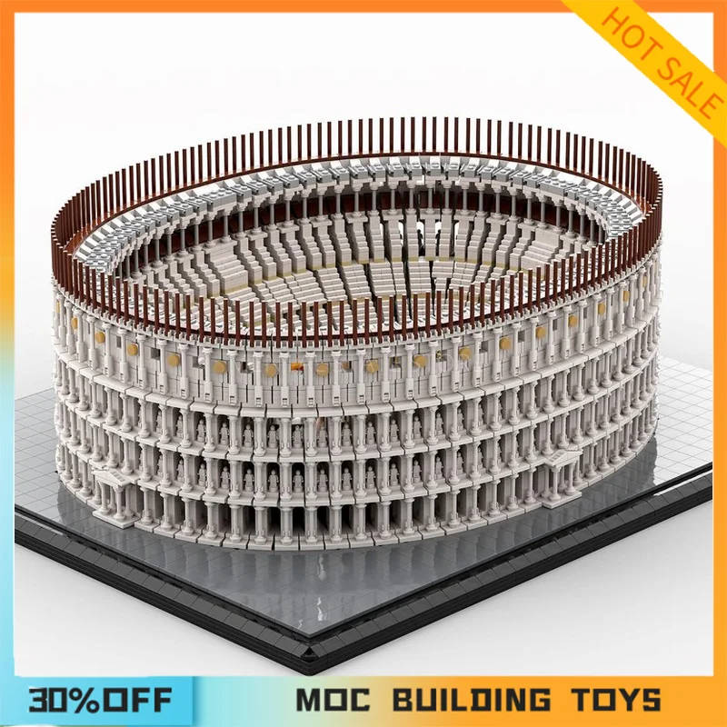 11371PCS-Customized-MOC-The-Real-Colosseum-Building-Blocks-Technology ...