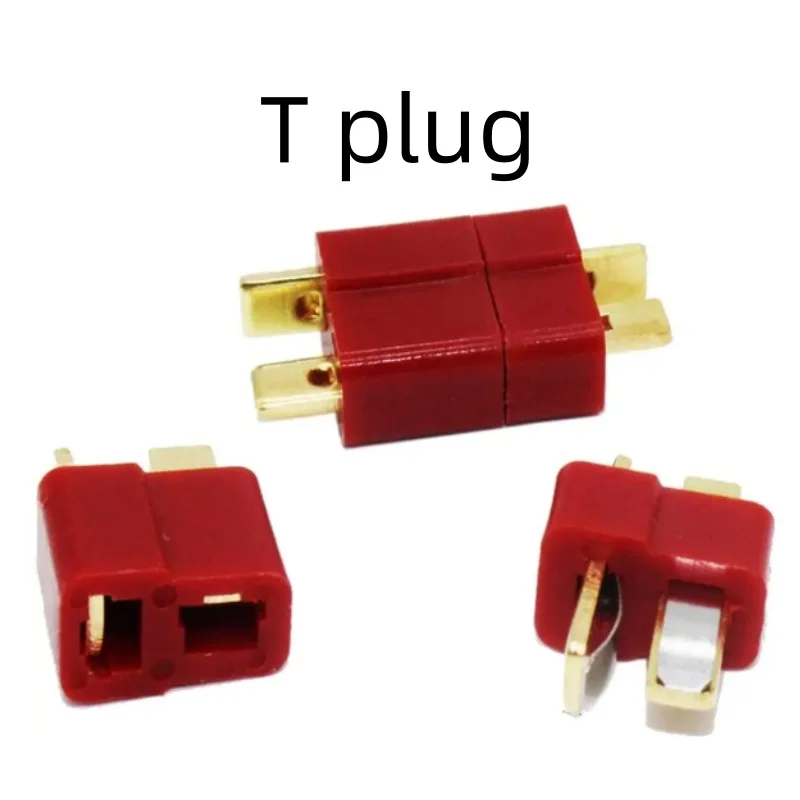 Anew Type Of T-Plug Male And Female Connector With A Bright Red Outer ...