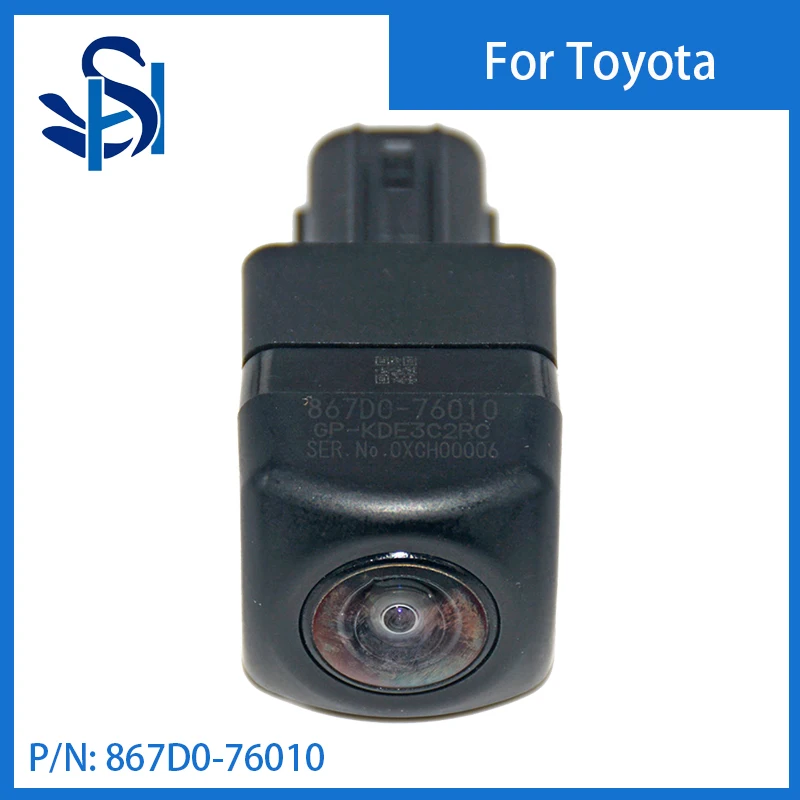 867D0-76010-Rear-View-Backup-Parking-Camera-For-Toyota-Lexus-UX200 ...
